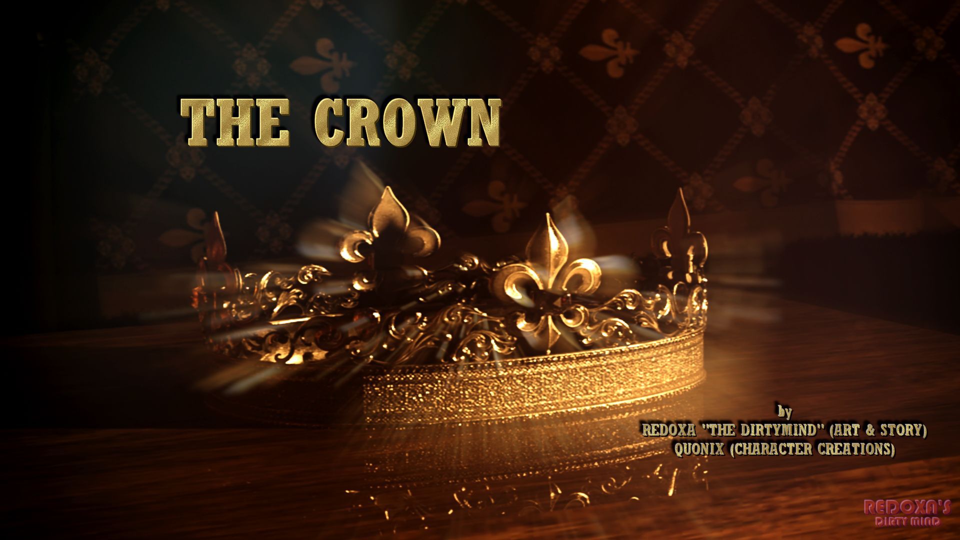 The Crown [redoxa] The Crown Gede Comix